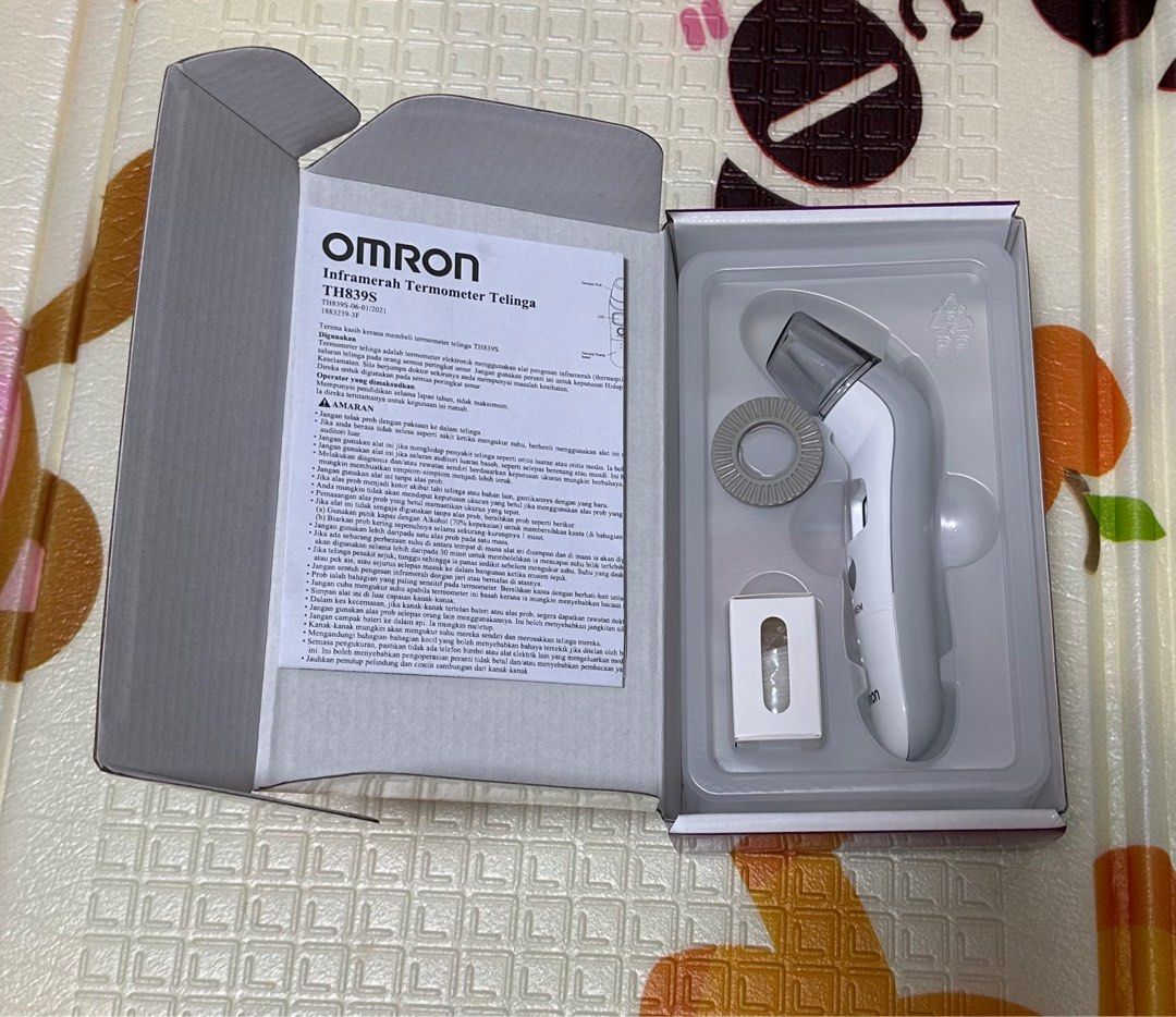 Omron Ear Thermometer, Babies & Kids, Baby Monitors on Carousell