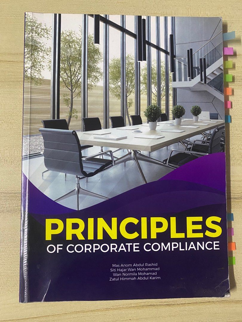 OMT340/OBM340 Principles of Corporate Compliance, Hobbies & Toys, Books ...