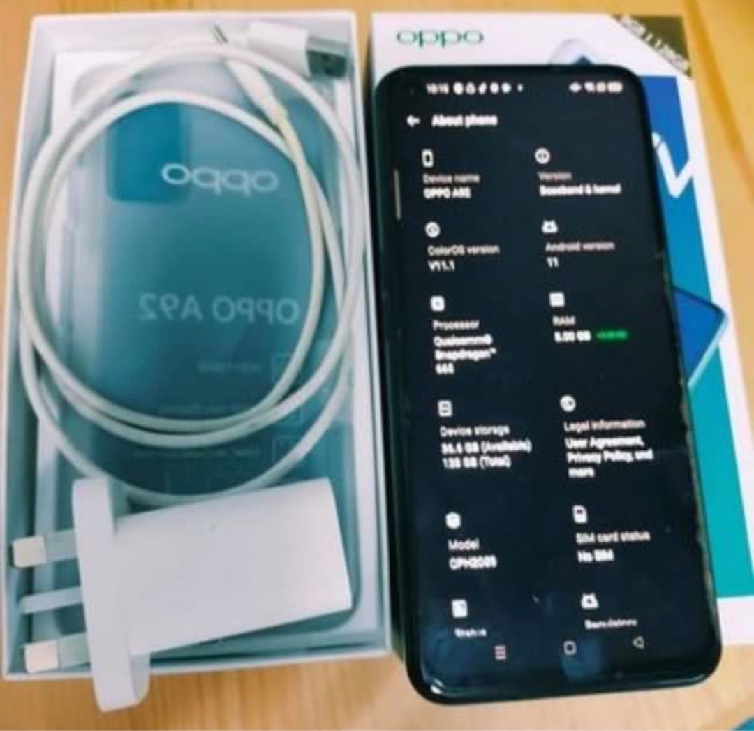 Oppo A92 128GB Aurora Purple, Mobile Phones & Gadgets, Mobile Phones, Android Phones, OPPO on ...