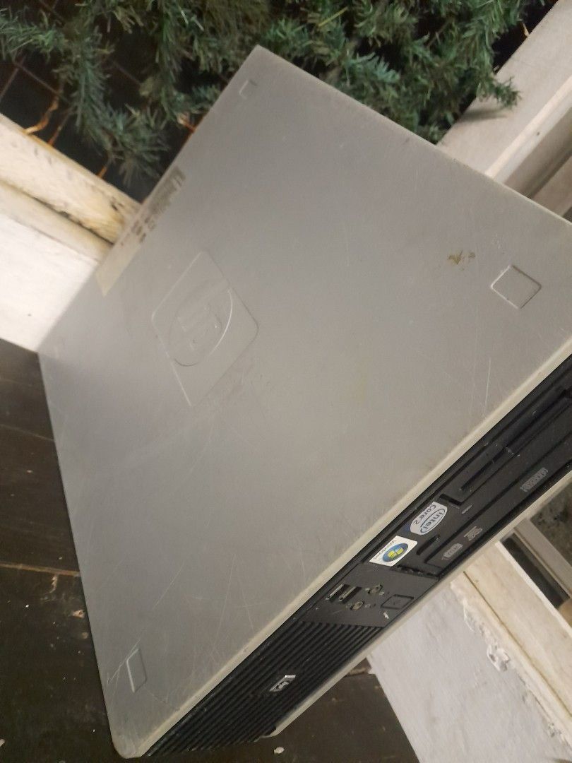 Original HP Computer CPU INTEL CORE 2, Computers & Tech, Desktops on ...