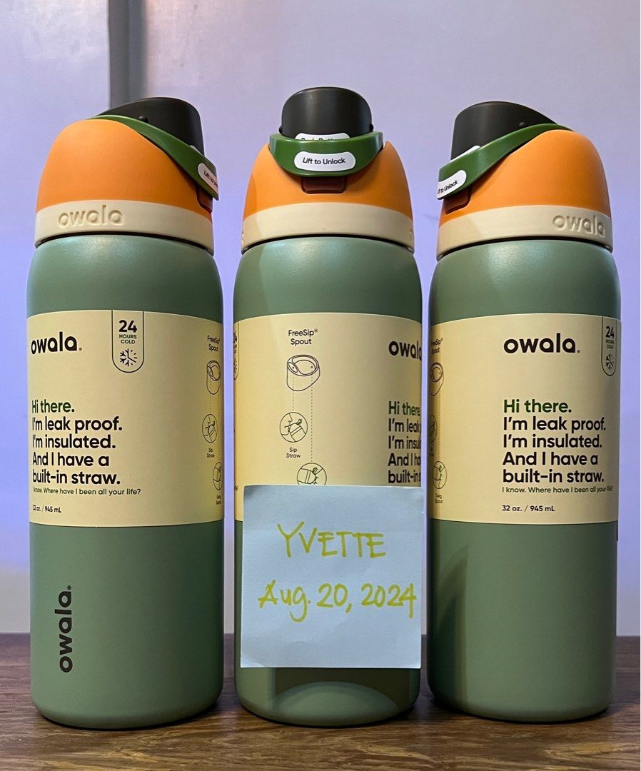 Original Owala Freesip 32oz Camo Cool, Furniture & Home Living ...
