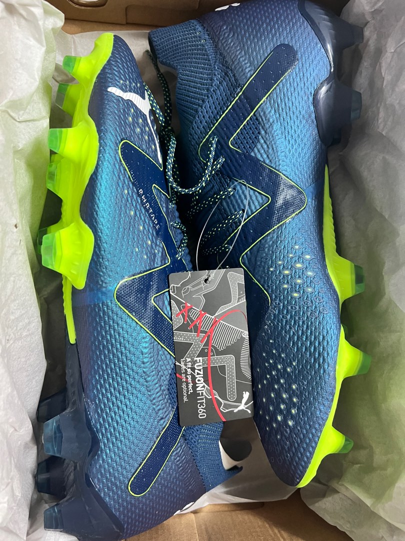 Original Puma Future Ultimate FG UK7.5 UK8 First Grade Football Boots ...