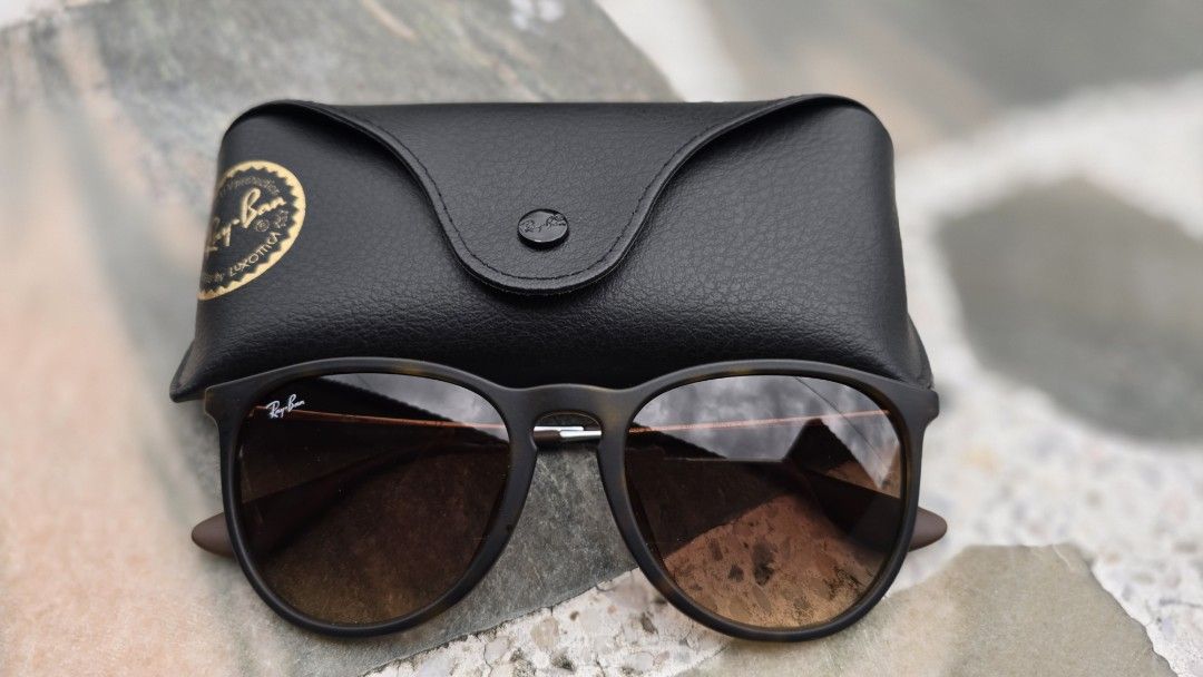 Original Ray Ban Made in Italy, Men's Fashion, Watches & Accessories ...