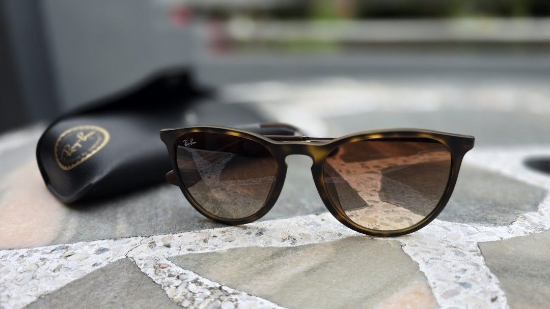 Original Ray Ban Made in Italy, Men's Fashion, Watches & Accessories ...