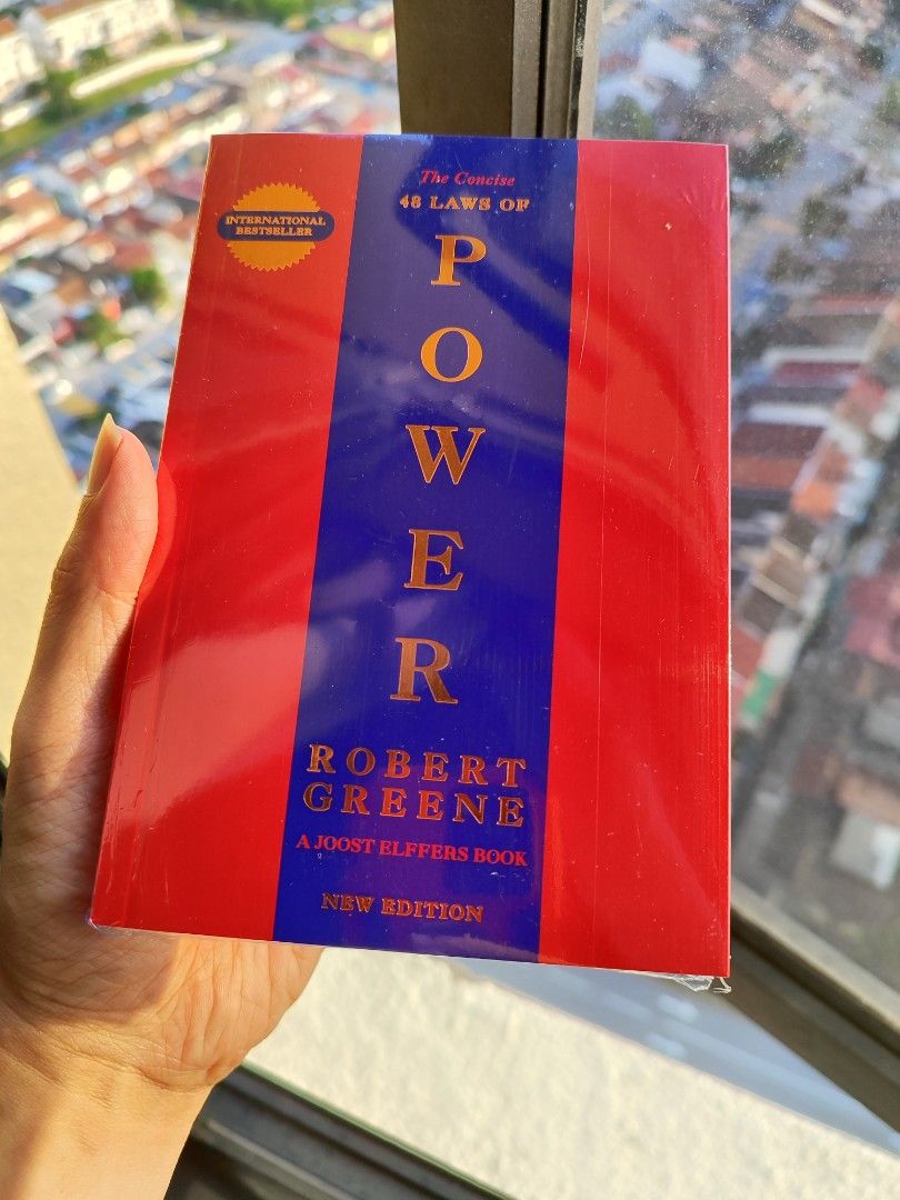 [Original] The Concise 48 Laws of Power By Robert Greene, Hobbies ...