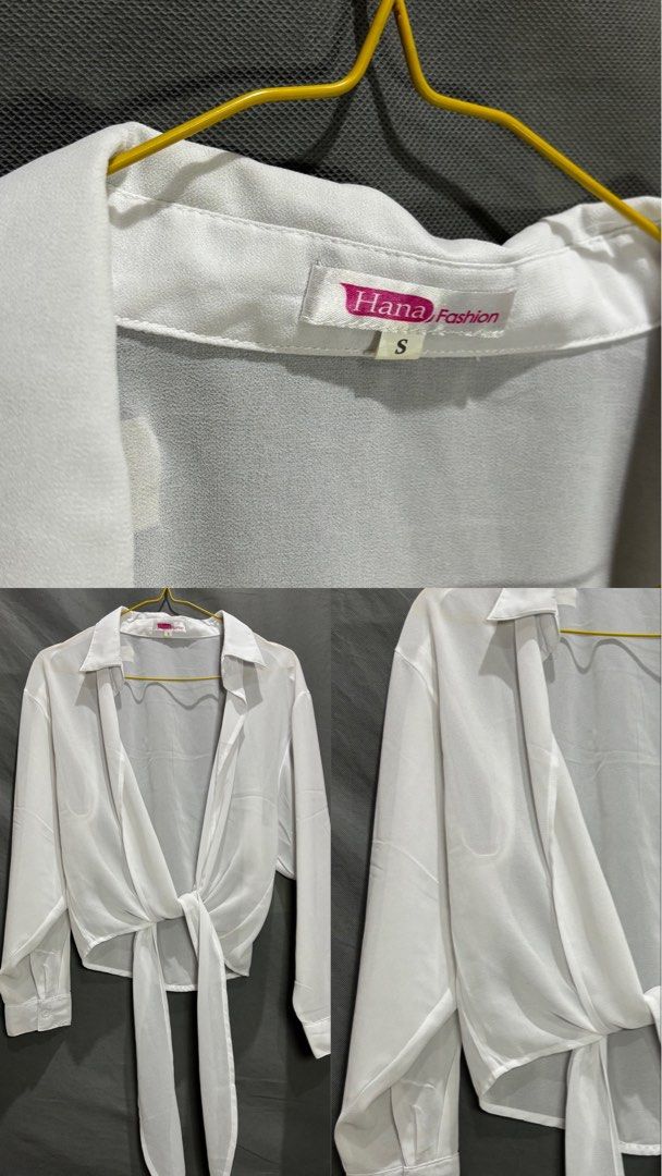 Outer putih cantik | outer kemeja putih, Fesyen Wanita, Pakaian Wanita ...