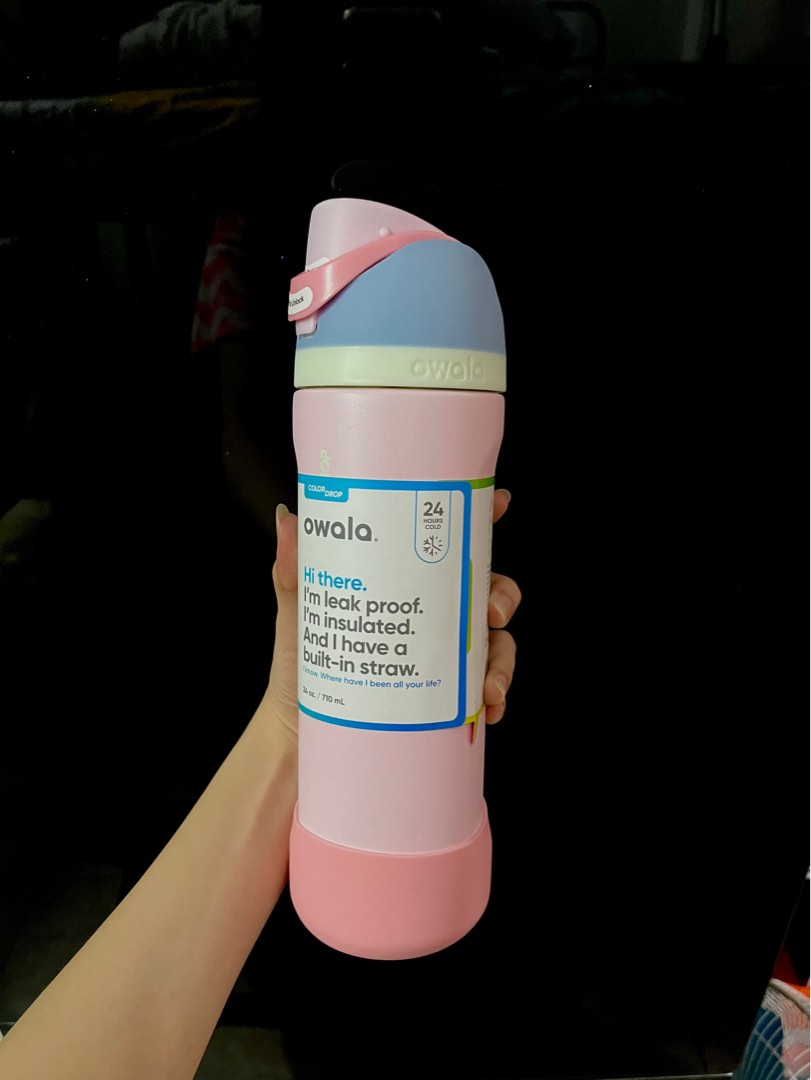 Owala Good Egg 24oz - FREE BOOT (ON HAND), Furniture & Home Living ...