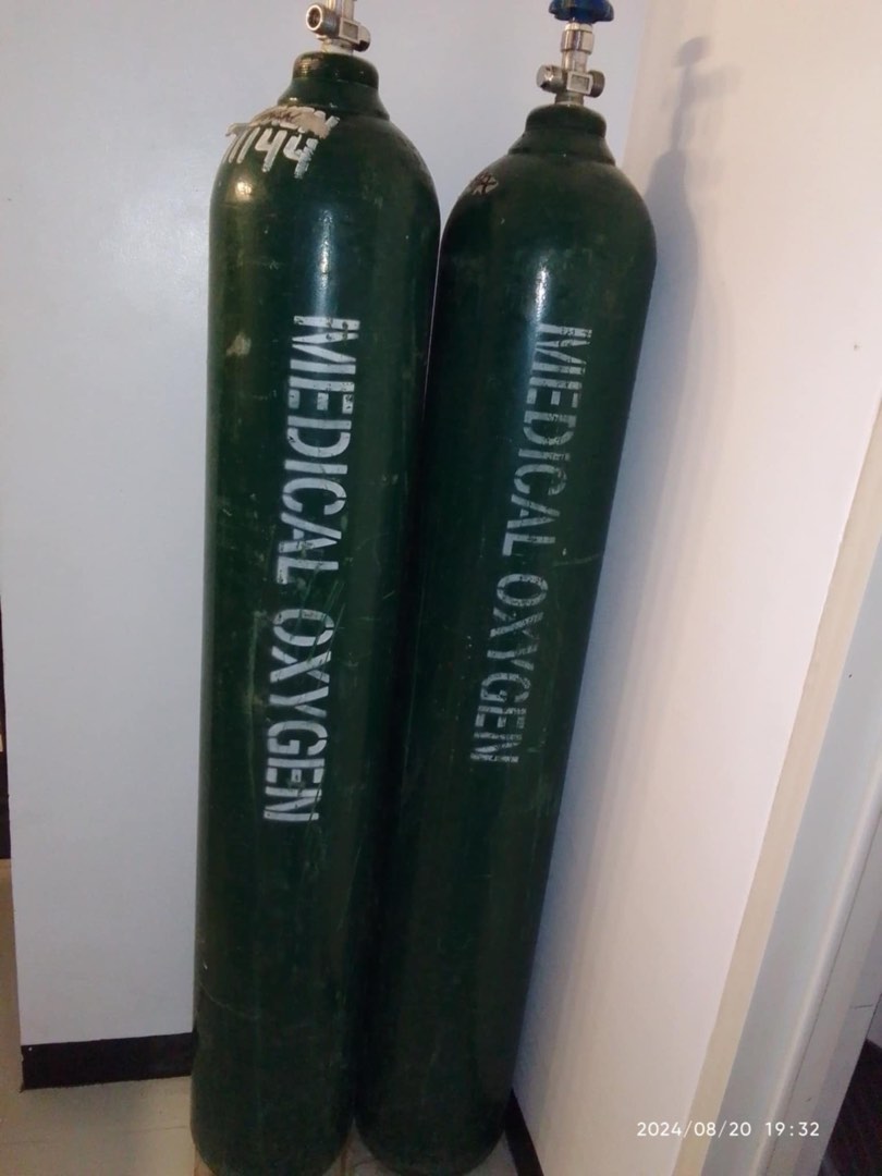 Oxygen Tanks 50lbs, Health & Nutrition, Medical Supplies & Tools on ...