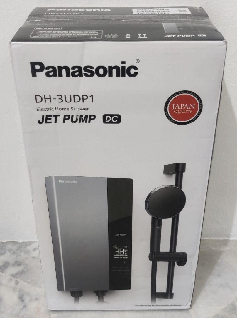 Panasonic U Series Jet Pump Water Heater (DH-3UDP1MZ), TV & Home ...
