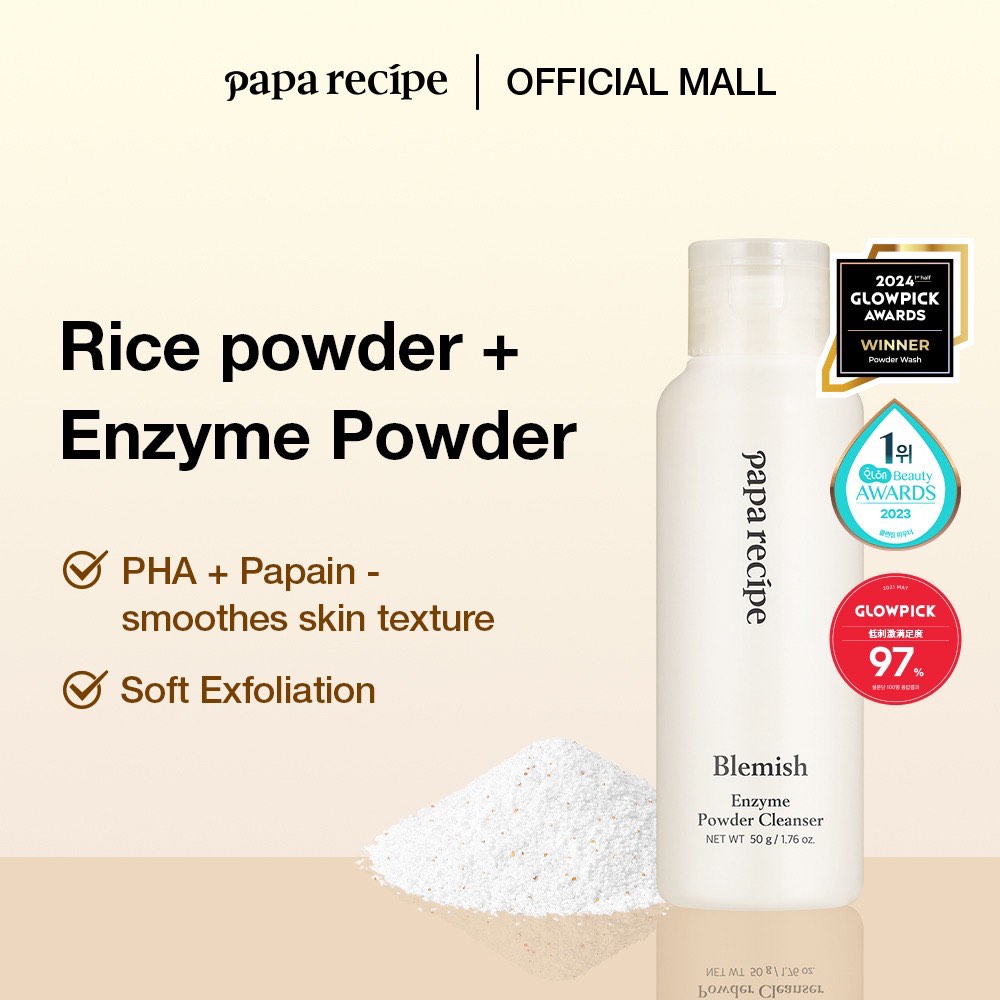 Papa recipe blemish powder cleanser, Beauty & Personal Care, Face, Face ...