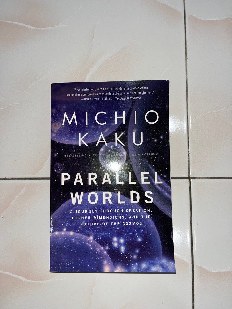 parallel worlds by michio kaku, Hobbies & Toys, Books & Magazines ...
