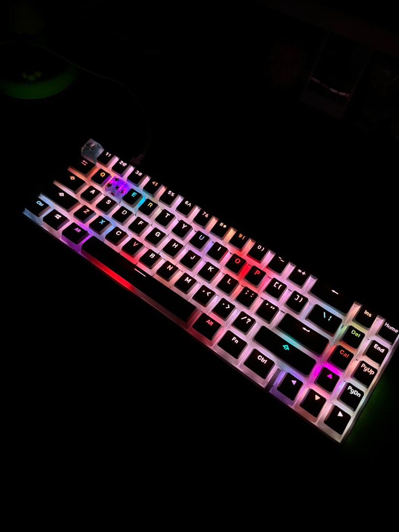 PBT Pudding Keycaps (white), Computers & Tech, Parts & Accessories ...