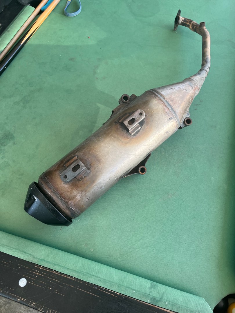 PCX MUFFLER RATLOOK, Motorbikes, Motorbike Parts & Accessories, Other ...