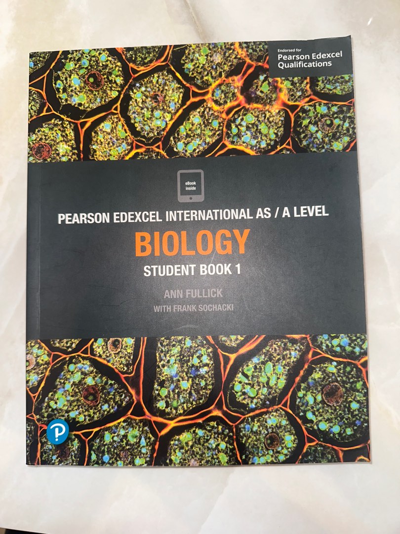 Pearson Edexcel International AS/ A Level Biology (Student Book 1), 興趣及 ...