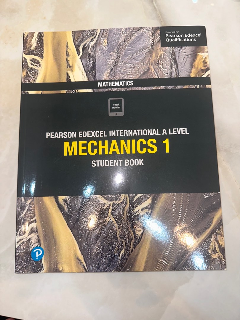 PEARSON EDEXCEL INTERNATIONAL A LEVEL MECHANICS 1 STUDENT BOOK, 興趣及遊戲 ...
