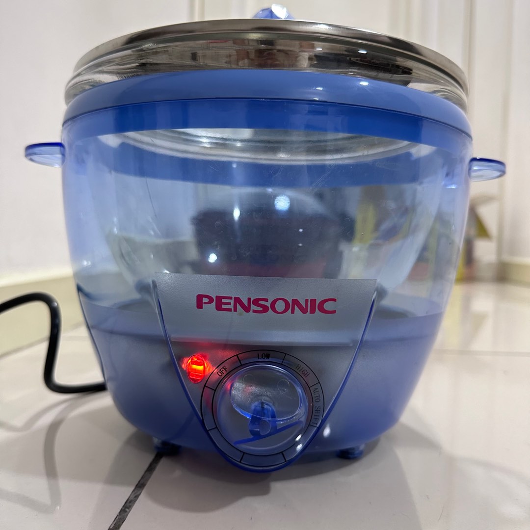 Pensonic Transparent Slow Cooker | Periuk Rebusan Lutsinar | PSC-353T ...