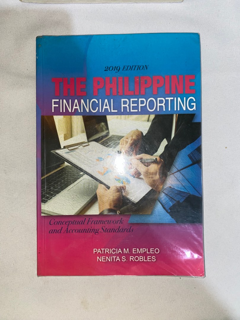 Philippine Financial Reporting (Conceptual Framework and Accounting ...