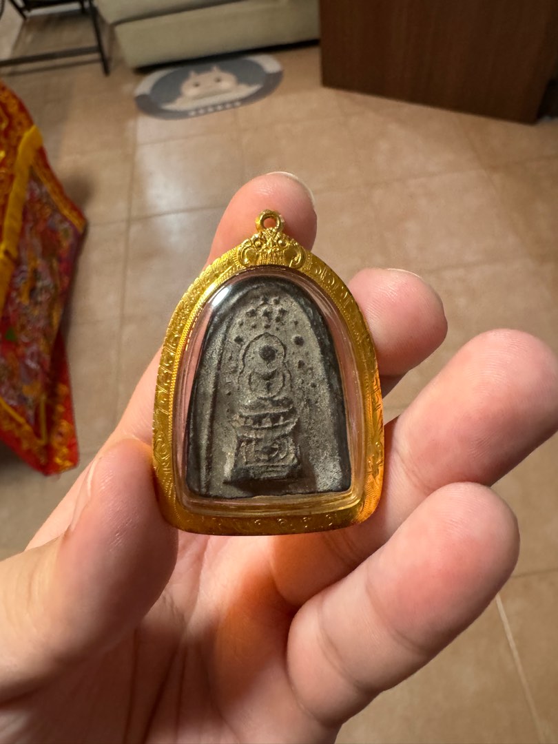 Phra Kru Wat chana, Hobbies & Toys, Memorabilia & Collectibles, Religious Items on Carousell