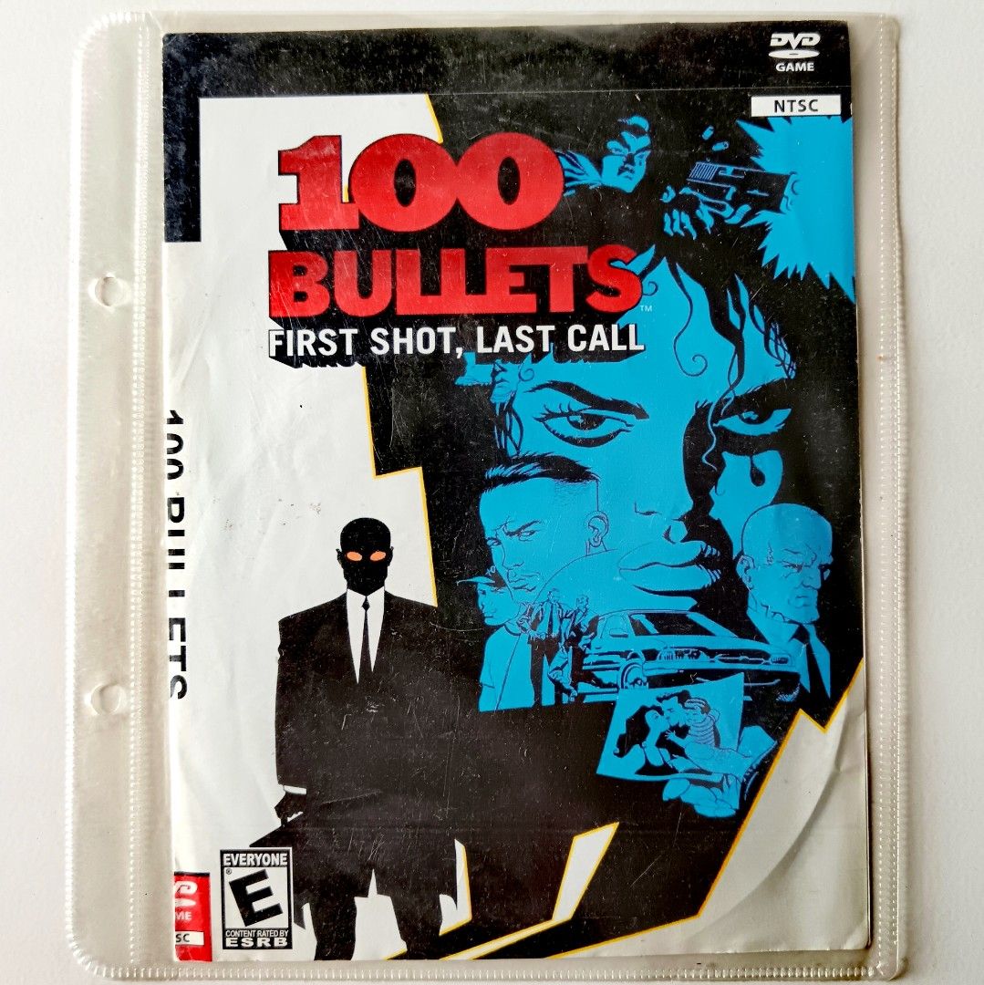 PLAYSTATION 2 DVD GAMES 100 Bullets, Video Gaming, Video Games ...