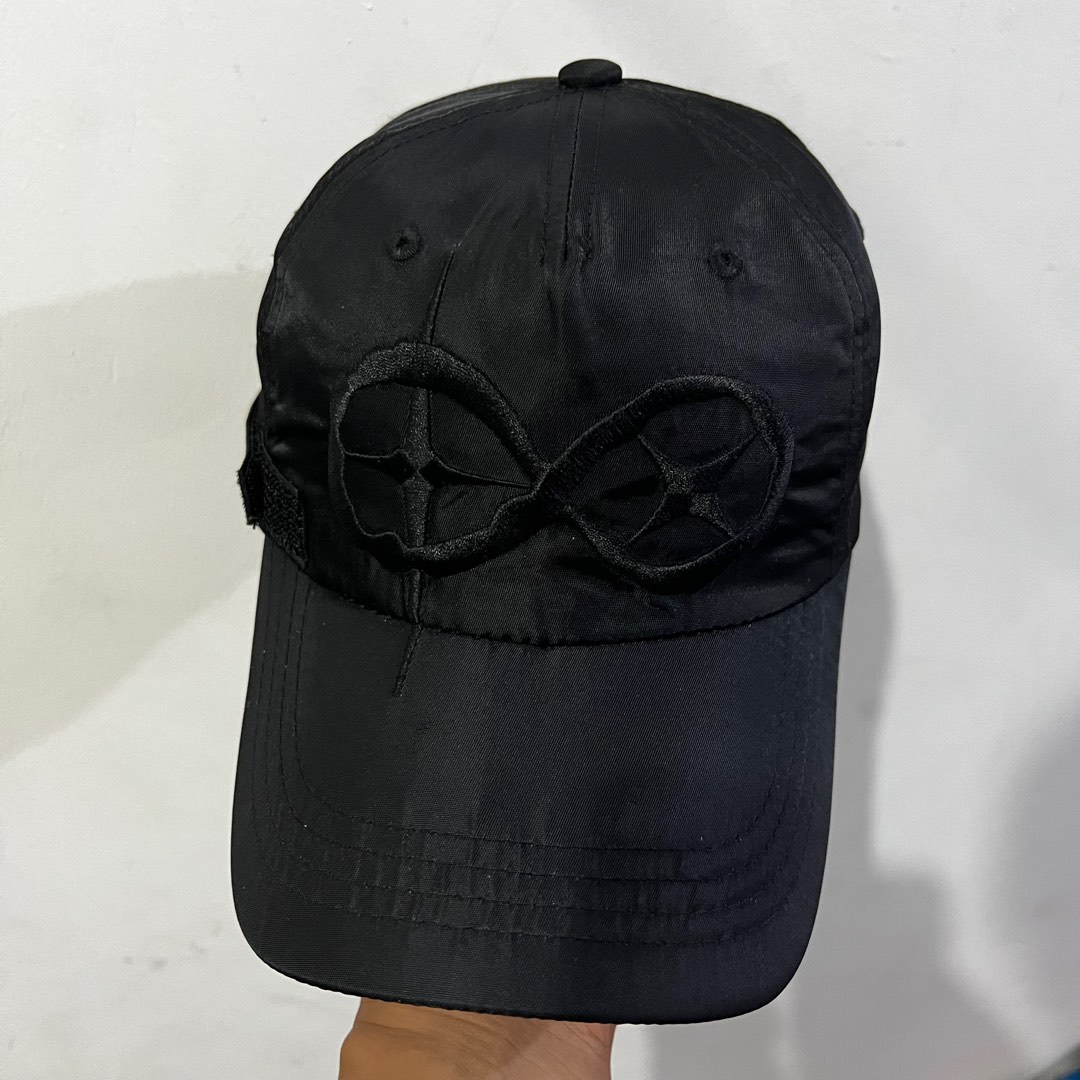 Pluseig8tx Pluseightx Plus Eight X Pierrot Black Satin Cap rm288, Men's ...