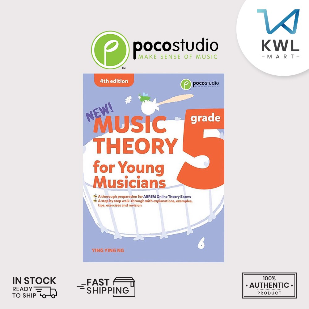 Poco Music Theory for Young Musicians, Grade 5, Hobbies & Toys, Music & Media, Music Scores on ...
