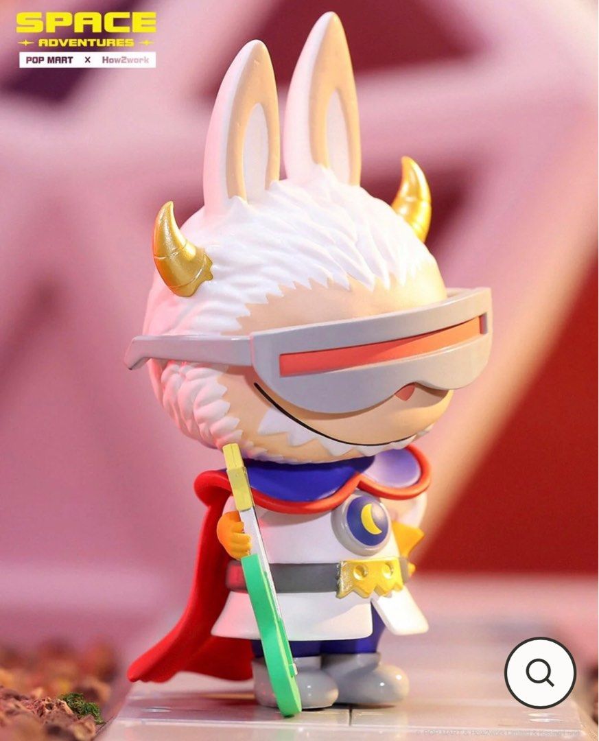 POP MART LABUBU The Monsters Space Adventures Series - Labubu Warrior ...