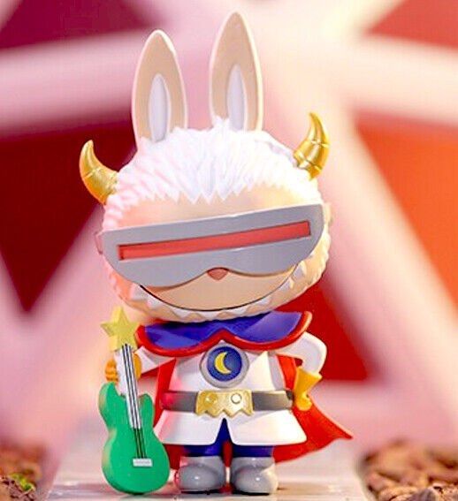 POP MART LABUBU The Monsters Space Adventures Series - Labubu Warrior ...