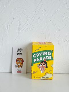POPMART CRYBABY CRYING PARADE SERIES, Hobbies & Toys, Toys & Games on ...