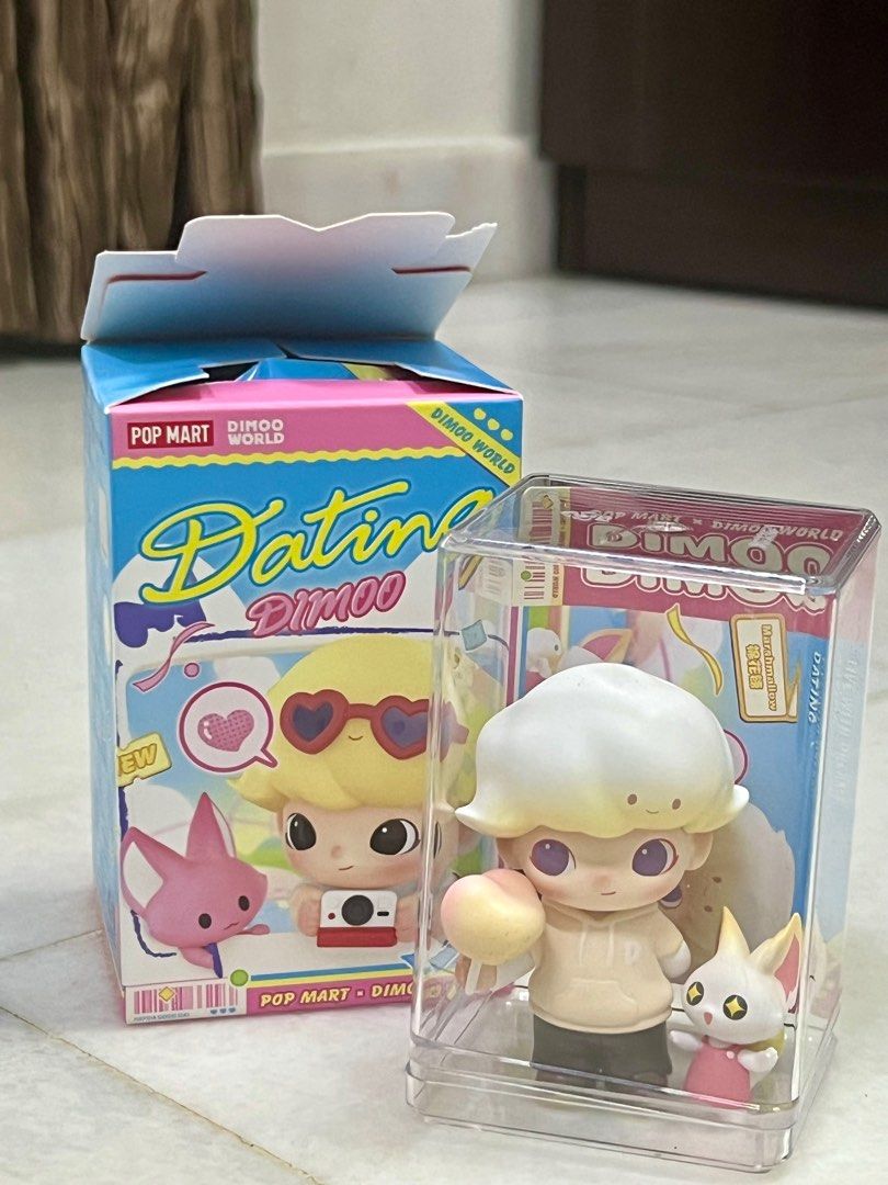 Popmart Dimoo Dating Series, Hobbies & Toys, Toys & Games on Carousell