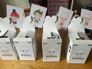 dimoo popmart retro series, Hobbies & Toys, Memorabilia & Collectibles ...