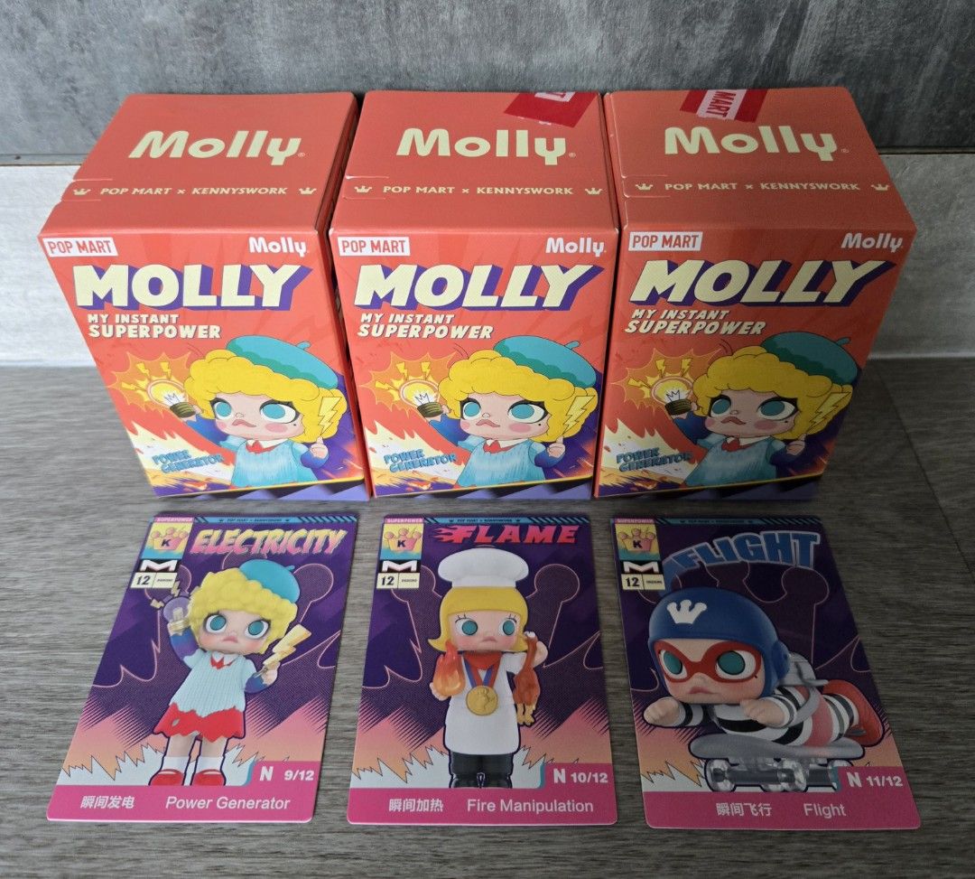 Popmart Various Characters, Hobbies & Toys, Toys & Games on Carousell