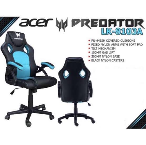 Predator Gaming Chair (LK-8103A), Furniture & Home Living, Office ...