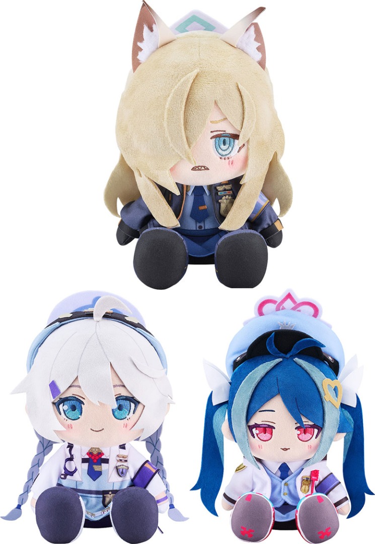 (Preorder) Chocopuni Plushie Blue Archive Kanna, Kirino, Fubuki ...