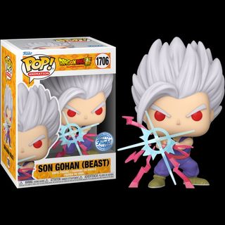 (PREORDER) Funko Pop Dragon Ball Super: Super Hero - Gohan (Beast ...
