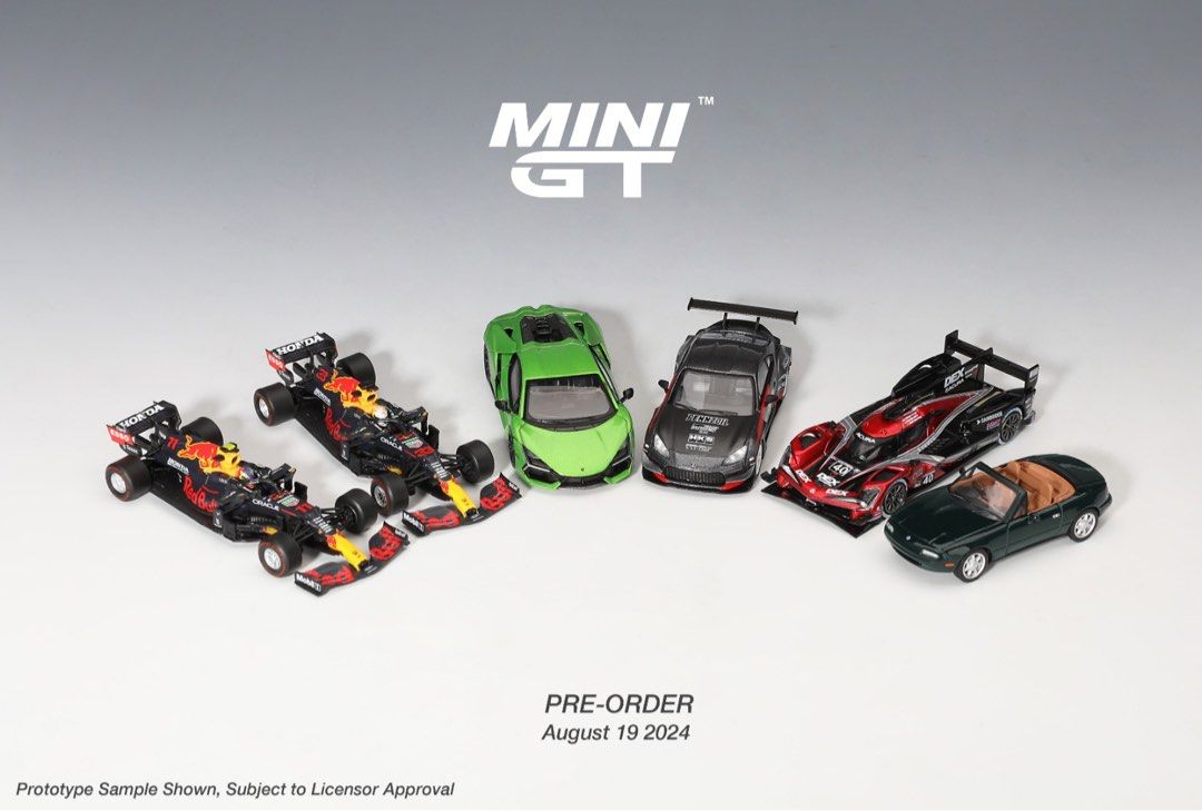 (PreOrder) Mini GT 240819, Hobbies & Toys, Toys & Games on Carousell