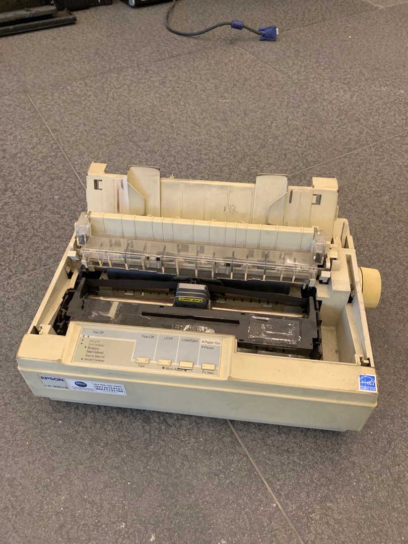 Printer epson lx300 ii lx-300+II dot matrix bagus printan printer murah ...