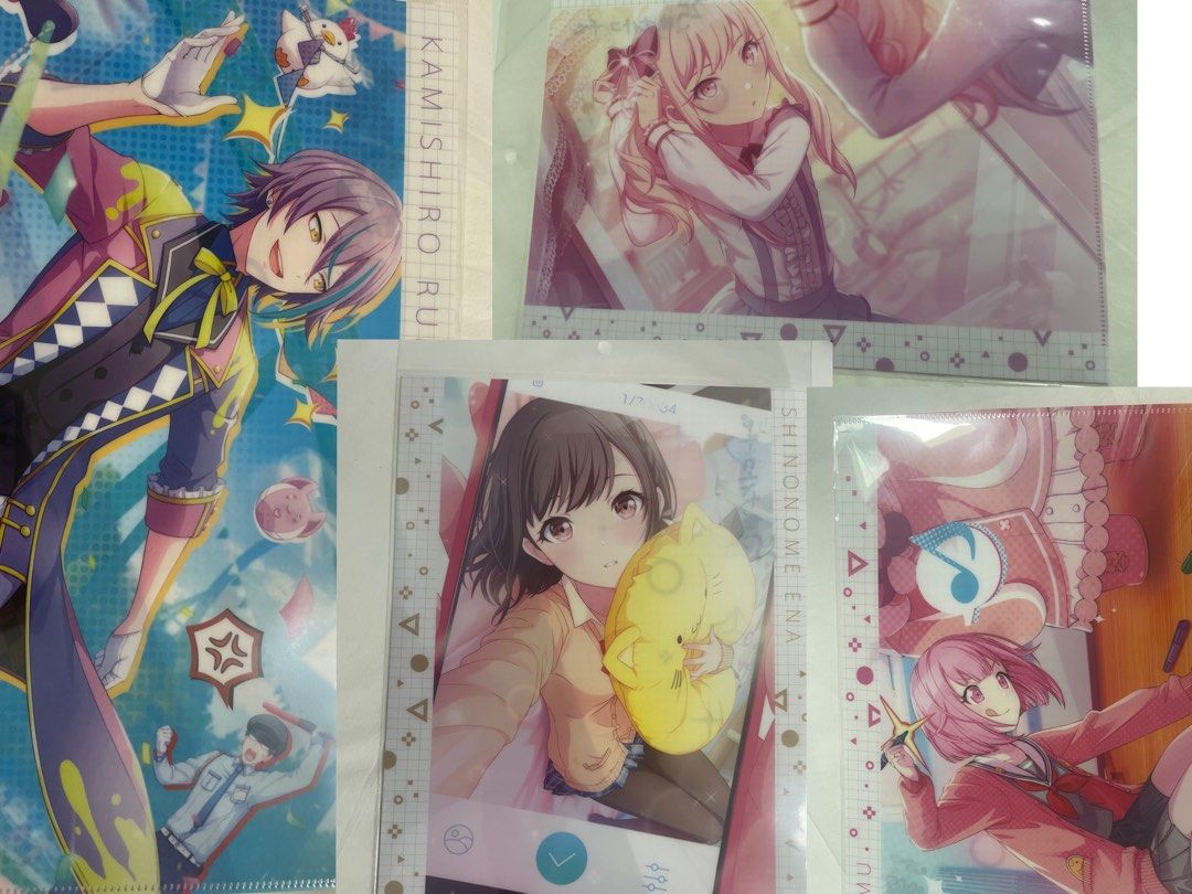 Project sekai PJSK rui kamishiro Ena shinonome Mizuki Akiyama and Emu ...