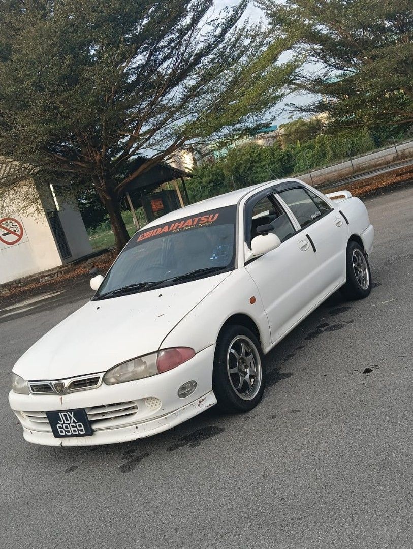 Proton Wira 1.6 Auto, Cars, Cars for Sale on Carousell