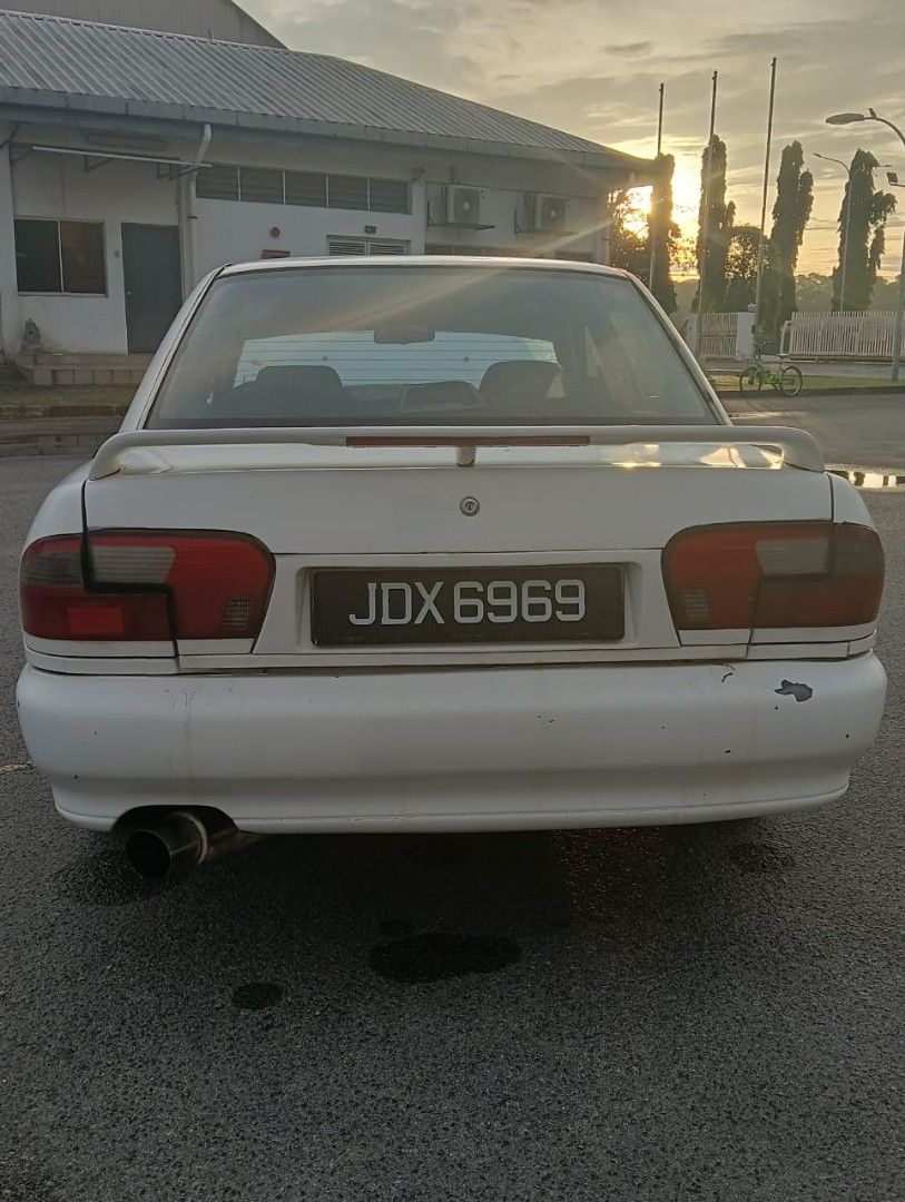 Proton Wira 1.6 Auto, Cars, Cars for Sale on Carousell