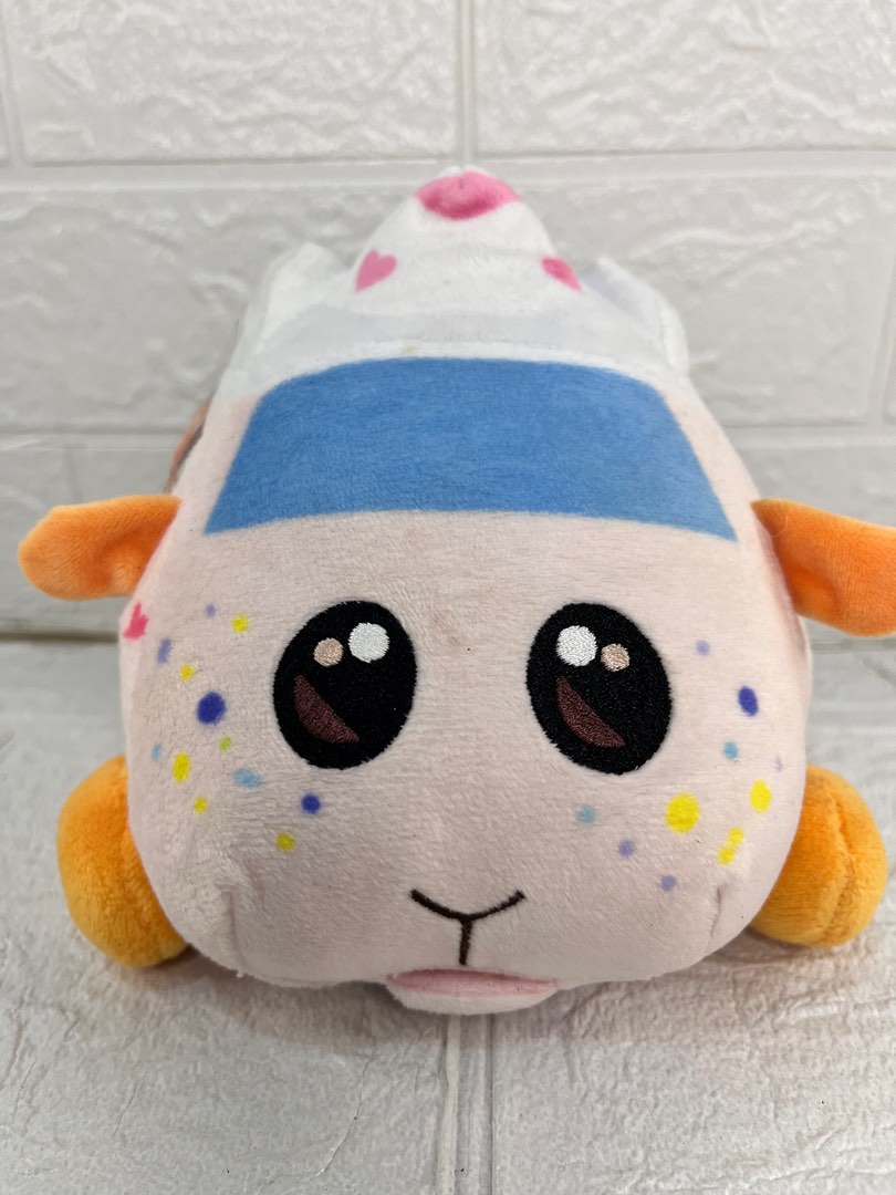 Pui Pui Molcar Abbey White Anime Car Plush/Stufftoy, Hobbies & Toys ...