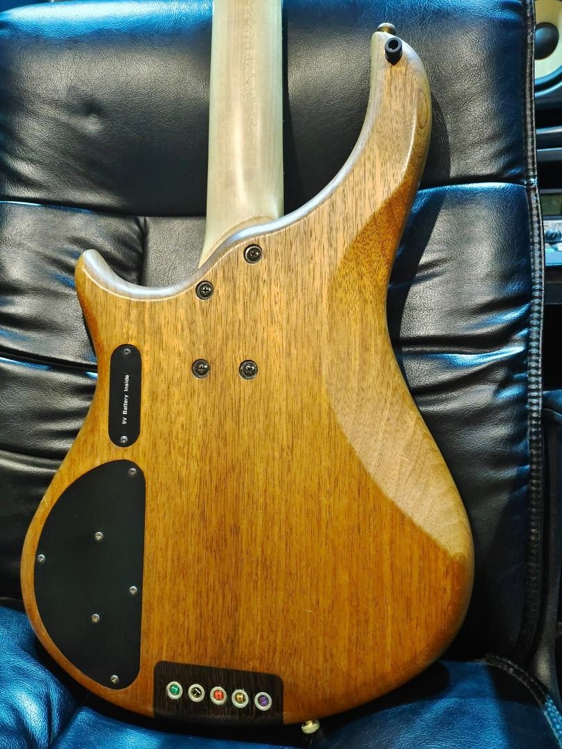 Rare 5-String Bass Guitar Cort 3535 with Mighty Mite Pickups, Hobbies ...