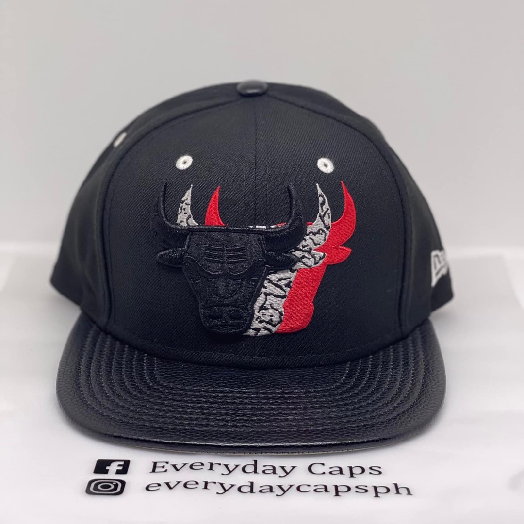 (RARE) Chicago Bulls OG Logo (Multiply) Cap by New Era, Men's Fashion ...