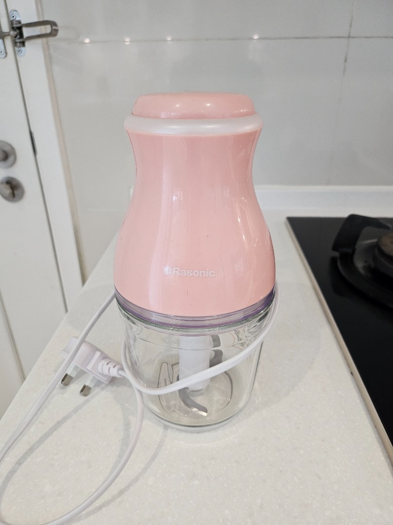 Rasonic Blender (Mini Chopper RMC B6 Food Processing Kit) 攪拌機, 家庭電器, 廚房 ...
