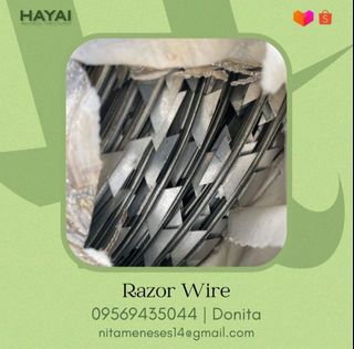 RAZOR WIRE, Commercial & Industrial, Construction Tools & Equipment on ...