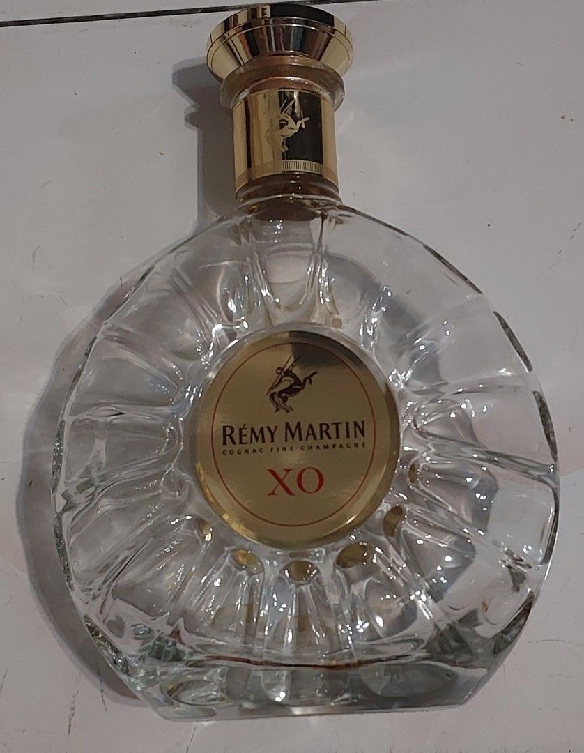 Remy martin XO empty bottle, Hobbies & Toys, Collectibles & Memorabilia ...