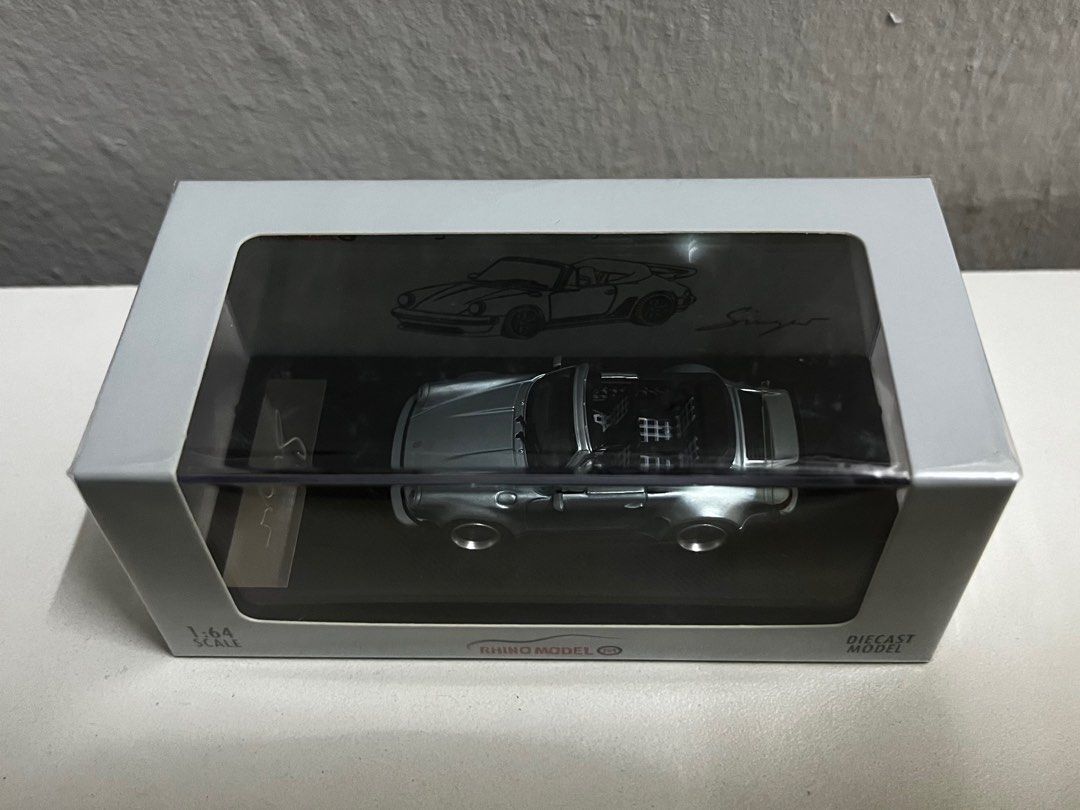 Rhino Model Singer, Hobbies & Toys, Toys & Games on Carousell