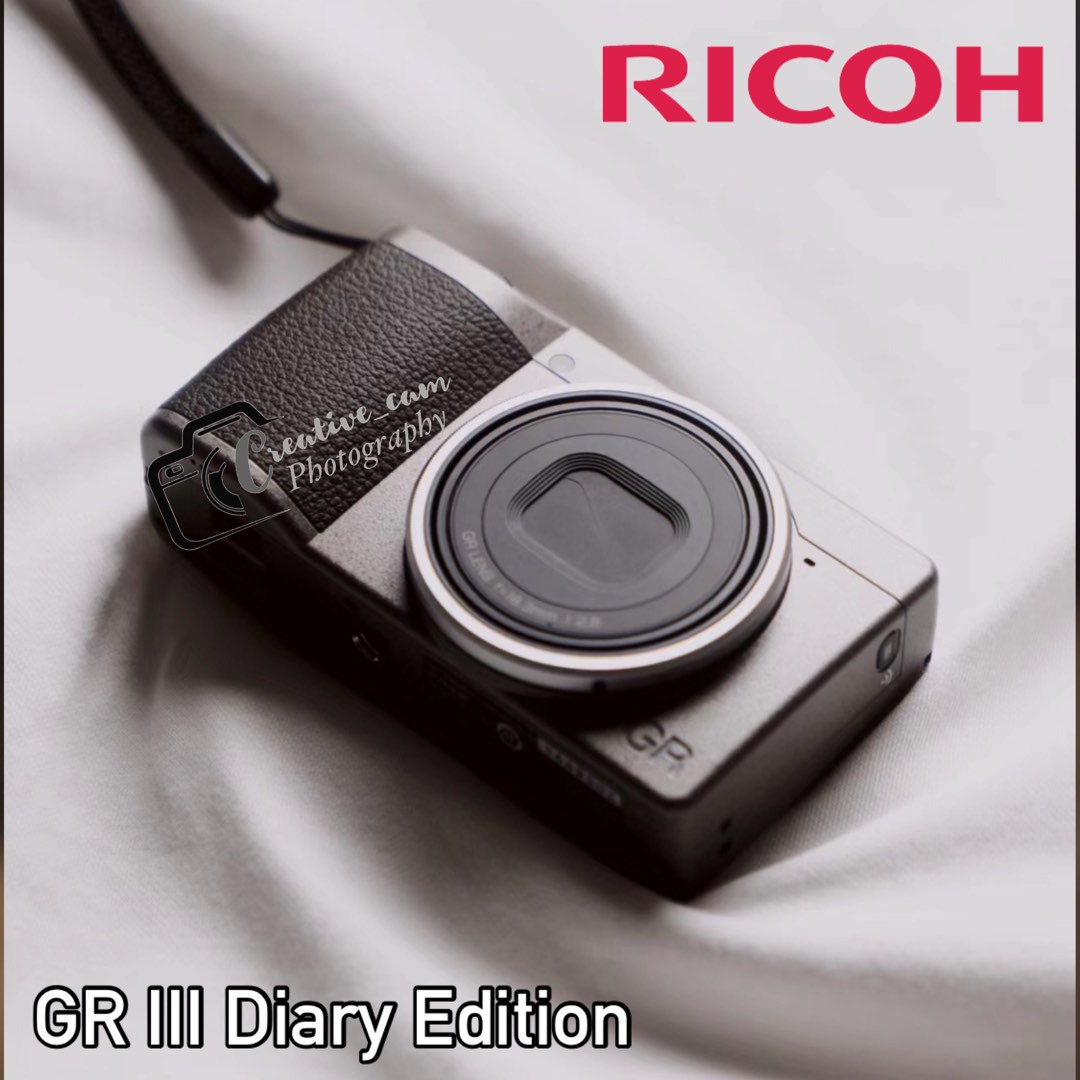 Ricoh GR III Diary Edition camera | GR3 GRIII, Photography, Cameras on ...