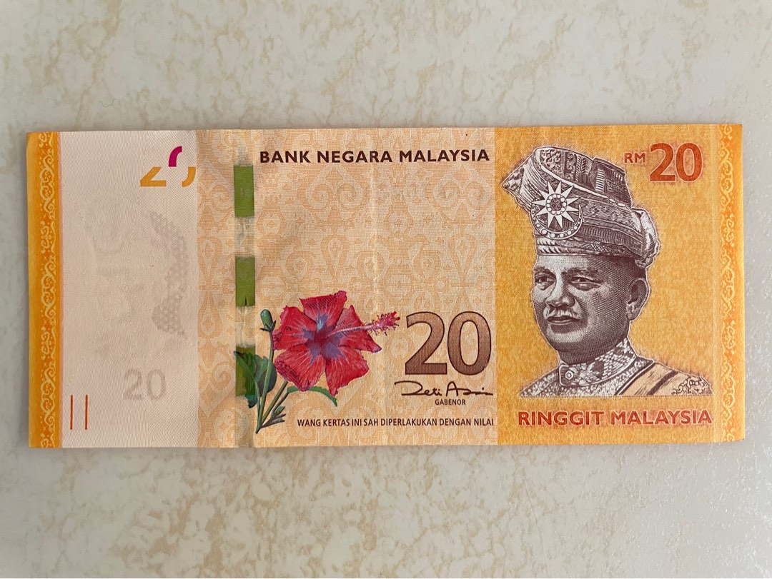 RM20 Banknote AA Zeti Signed, Hobbies & Toys, Collectibles ...
