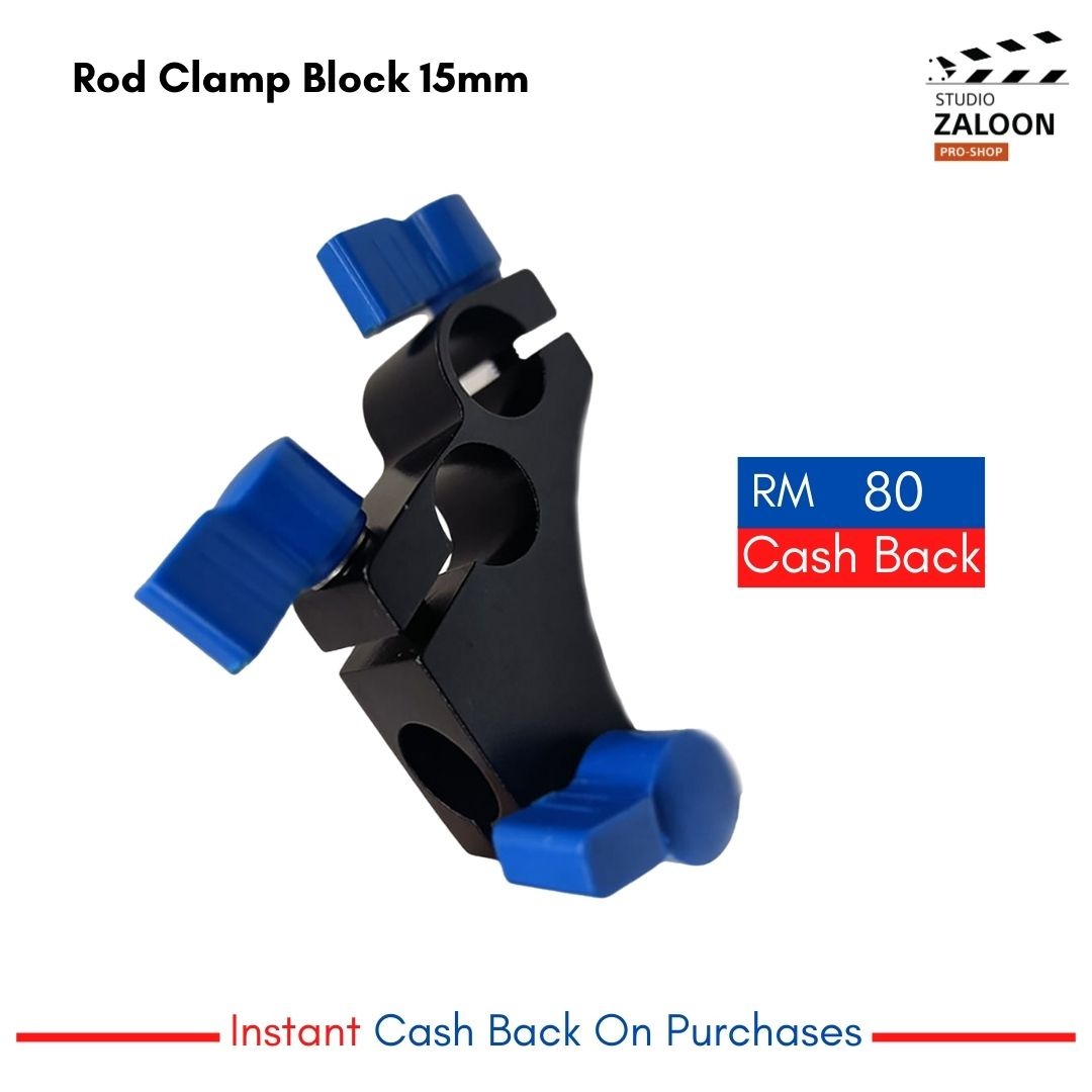 Rod Clamp Block 15mm, Sports Equipment, Fishing on Carousell