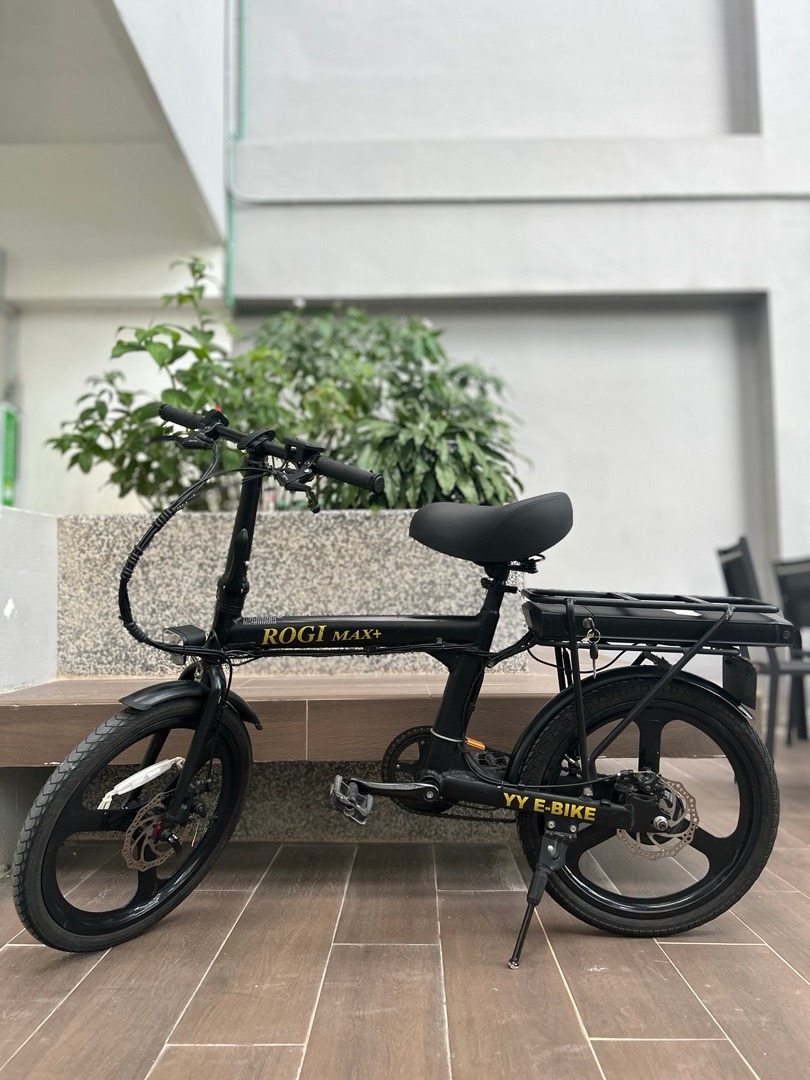 (USED) Rogi MAX Plus Ebike Electric Bicycle | REFURBISHED (Tai Seng) (AE26) | LTA Approved | 🤩 ...